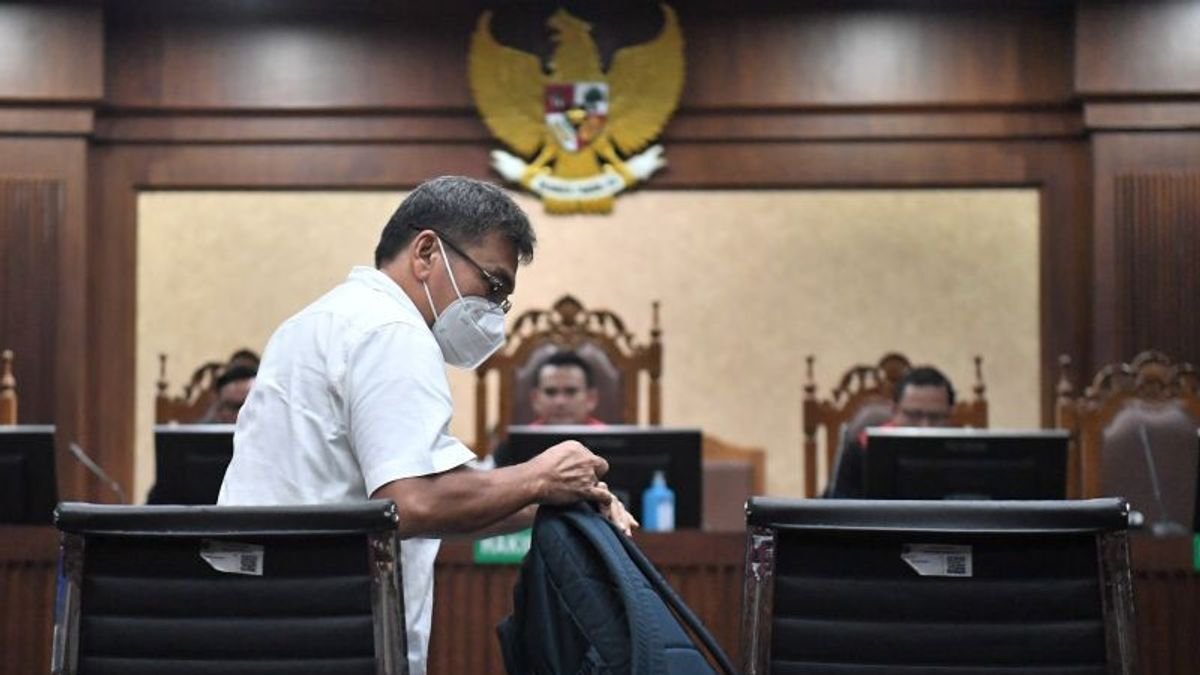 Charles Sitorus Dipenjara: Kasus Korupsi Importasi Gula Berakhir di ...